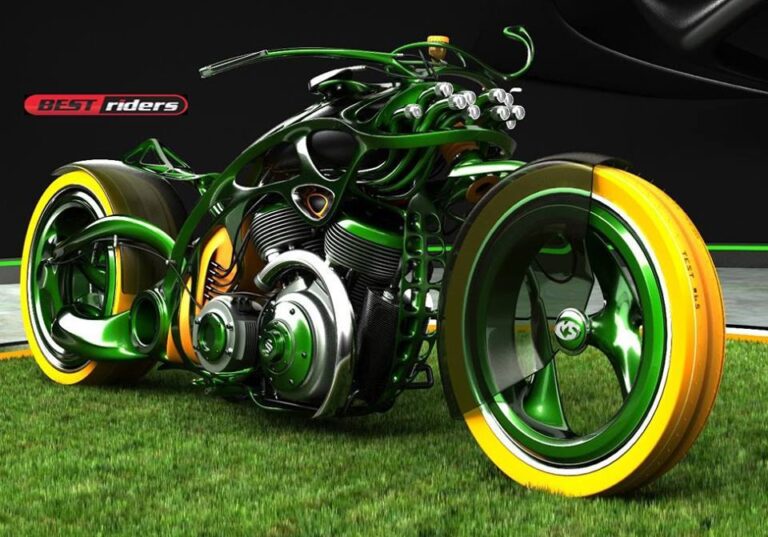 25 εξωπραγματικές μοτοσικλέτες που κλέβουν την παράσταση. | Τι λες τώρα;