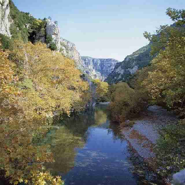 Το φαράγγι του Βίκου είναι το βαθύτερο φαράγγι στον κόσμο