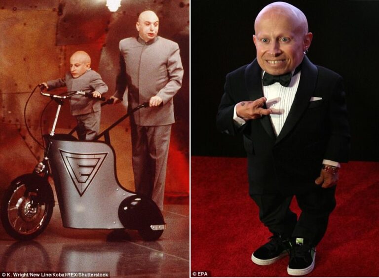 Πέθανε στα 49 του ο Βερν Τρόιερ, ο «Mini-Me» στις ταινίες «Austin ...