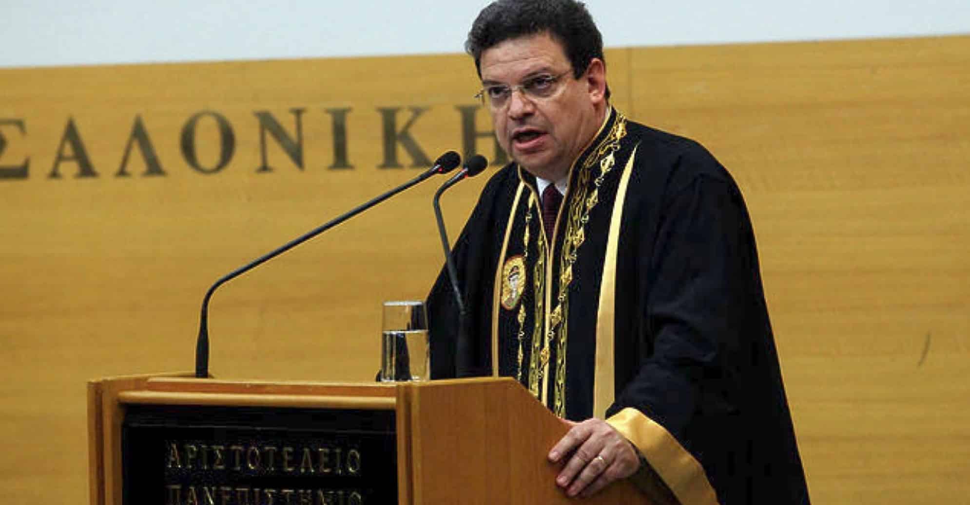 Πρύτανης ΑΠΘ: «Δεν είναι δυνατόν για την οικονομία μιας χώρας να είναι ...