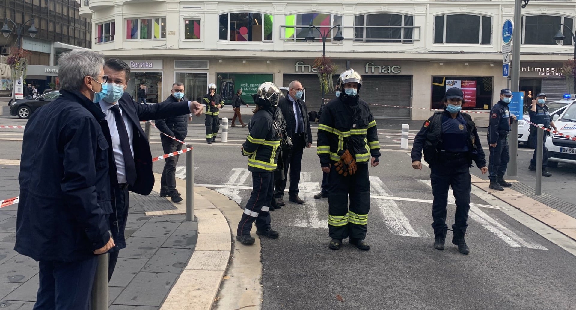 Επίθεση με μαχαίρι σημειώθηκε κοντά σε εκκλησία της Νίκαιας στη Γαλλία