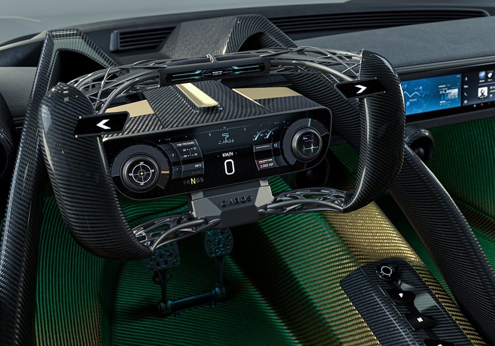 CHAOS: Αποκαλύφθηκε το ελληνικό hypercar των 12,5 εκατ. ευρώ και των 3. ...