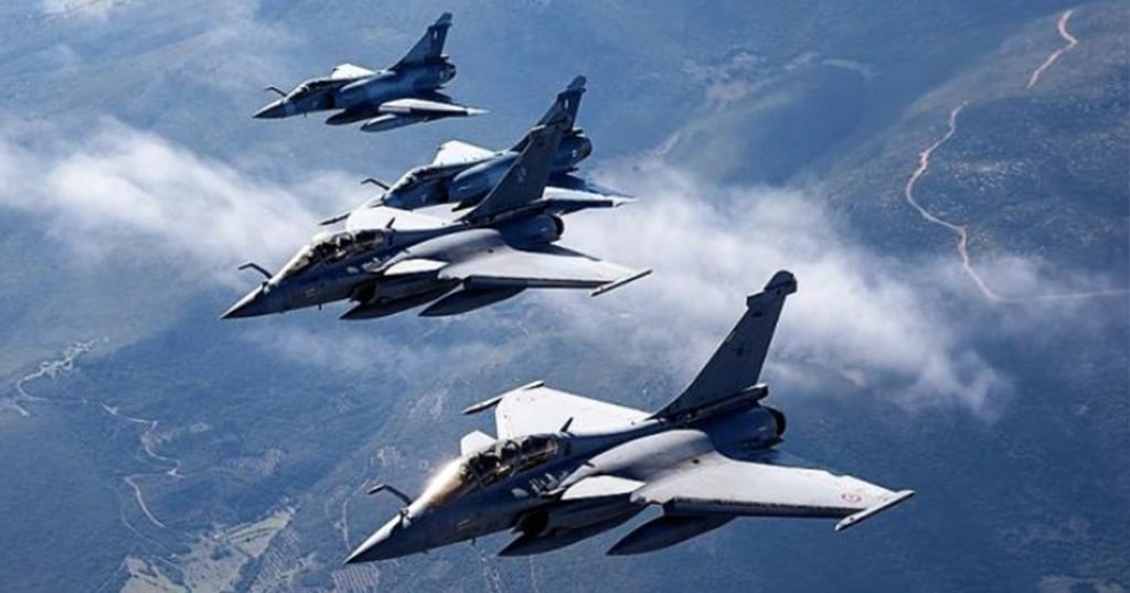 Με Rafale ο φετινός εορτασμός της 25η Μαρτίου