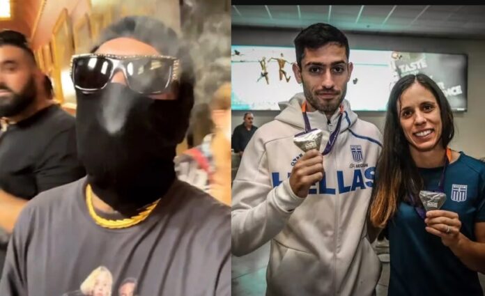 Το βίντεο του Snik να καπνίζει στο Λούβρο vs των Ελλήνων αθλητών στο ...