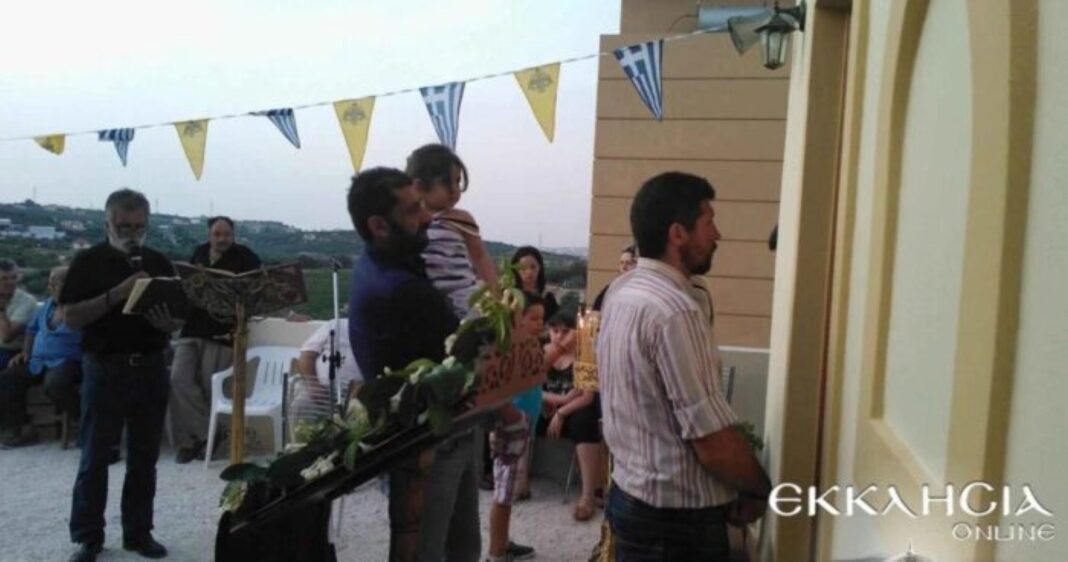Πατέρας ομολογεί: Πήρα την προσευχή Αγίου Ιούδα Θαδδαίου από εκκλησία ...
