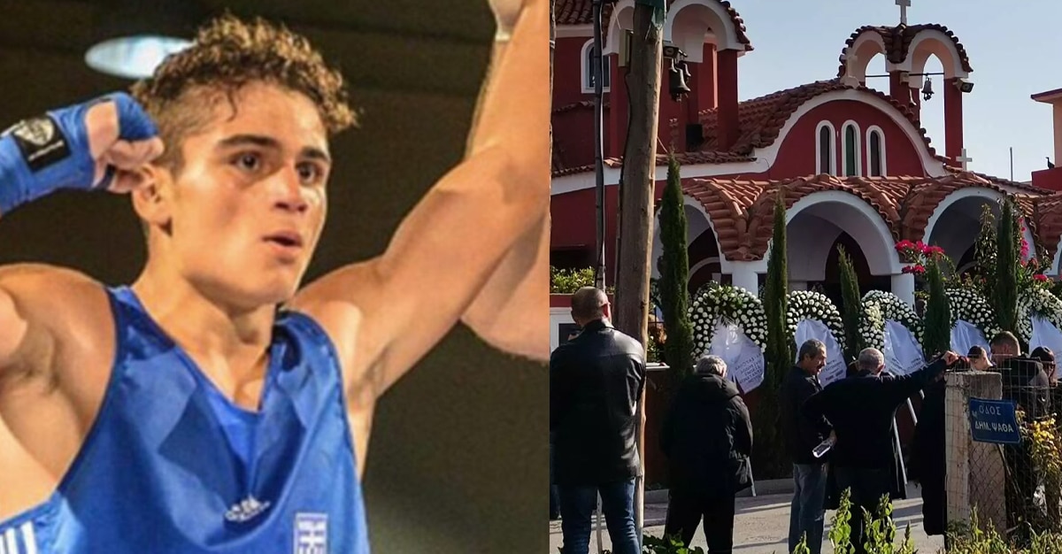 Δάκρυσε και ο Θέος για τον 16χρονο Βασίλη: Το τελευταίο αντίο στον ...