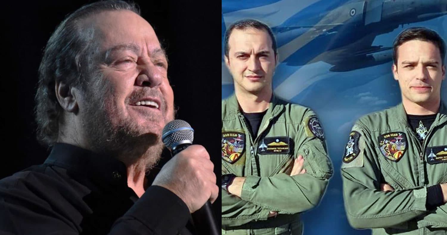 Ρίγη συγκίνησης: Ο Γιάννης Πάριος αφιέρωσε το «Δώσε μου λιγάκι ουρανό ...