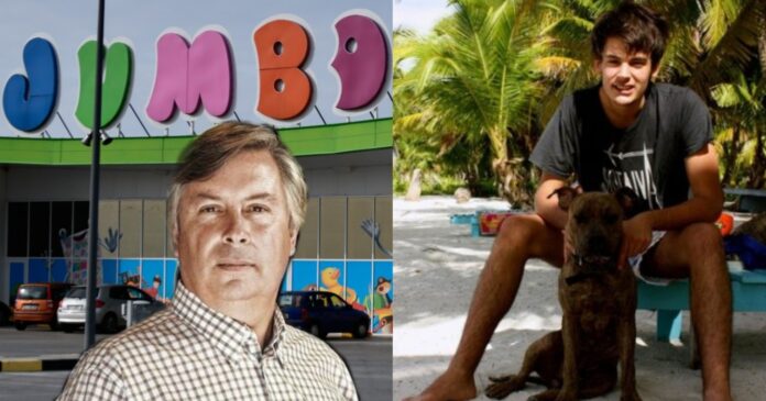 6 χρόνια μετά τον θάνατο του γιου του Mr.Jumbo: Χαμόγελα ξανά στην ...