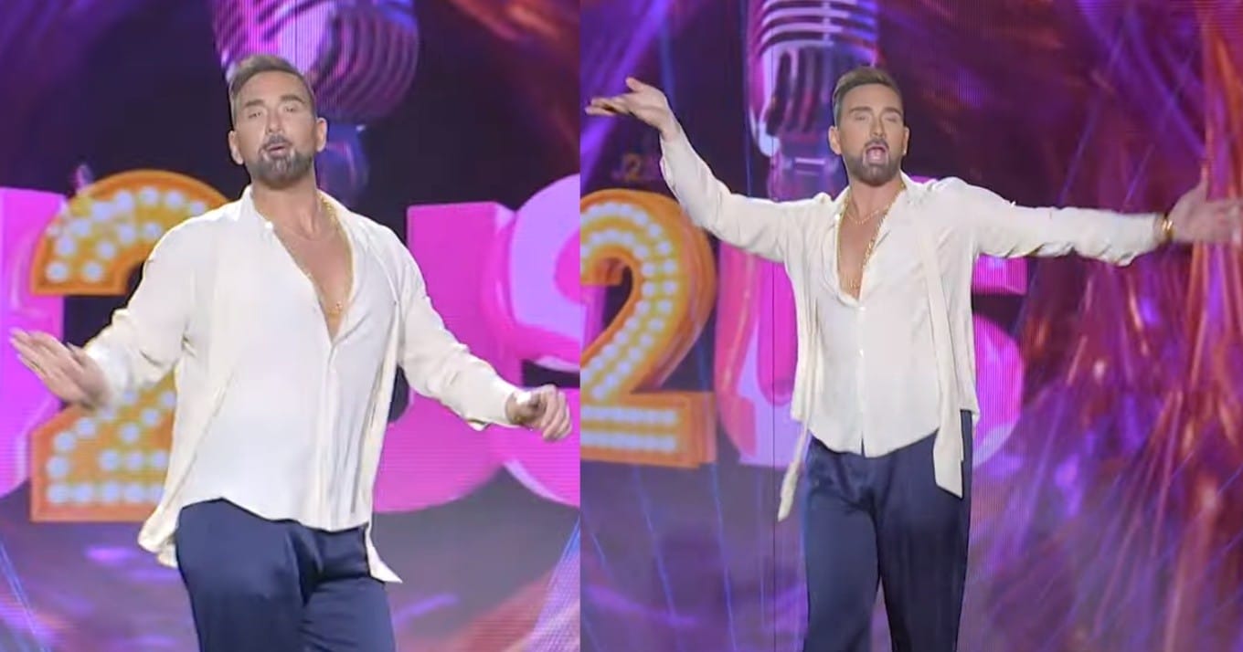 «Τρελάθηκαν» όλοι και χειροκροτούσαν: Ο Κοκλώνης χόρεψε τσιφτετέλι στο J2US & έκανε τους πάντες ...