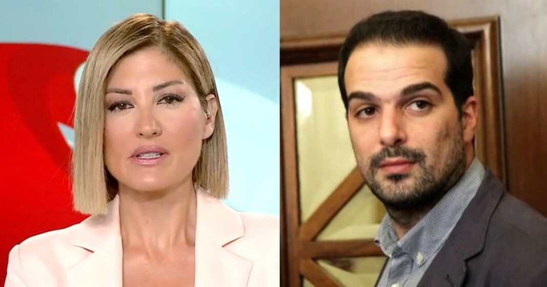 Ράνια Τζίμα: H αντίδρασή της στον αέρα του Mega όταν ειπώθηκε πως ο ...