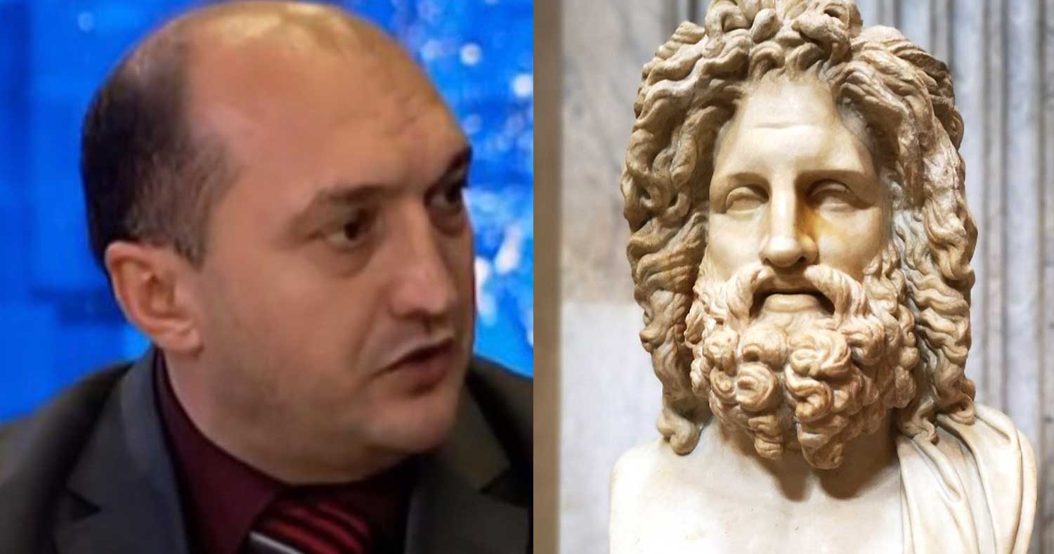 Αλβανός Ιστορικός: «Οι θεοί του Ολύμπου ήταν Αλβανοί»