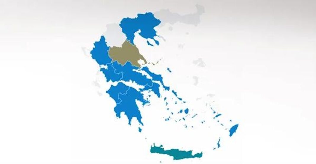 Έχασε πέντε Περιφέρειες και τους τρεις μεγαλύτερους Δήμους της χώρας η ...