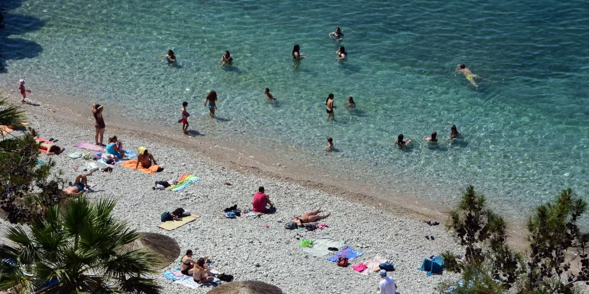 Οι 16 παραλίες «βούρκοι» σε Αττική και Εύβοια που πρέπει να αποφύγετε ...