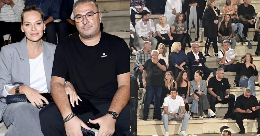 Σούσουρο στην συναυλία της Βίσση στο Καλλιμάρμαρο: Καθόταν ο Ρέμος με ...