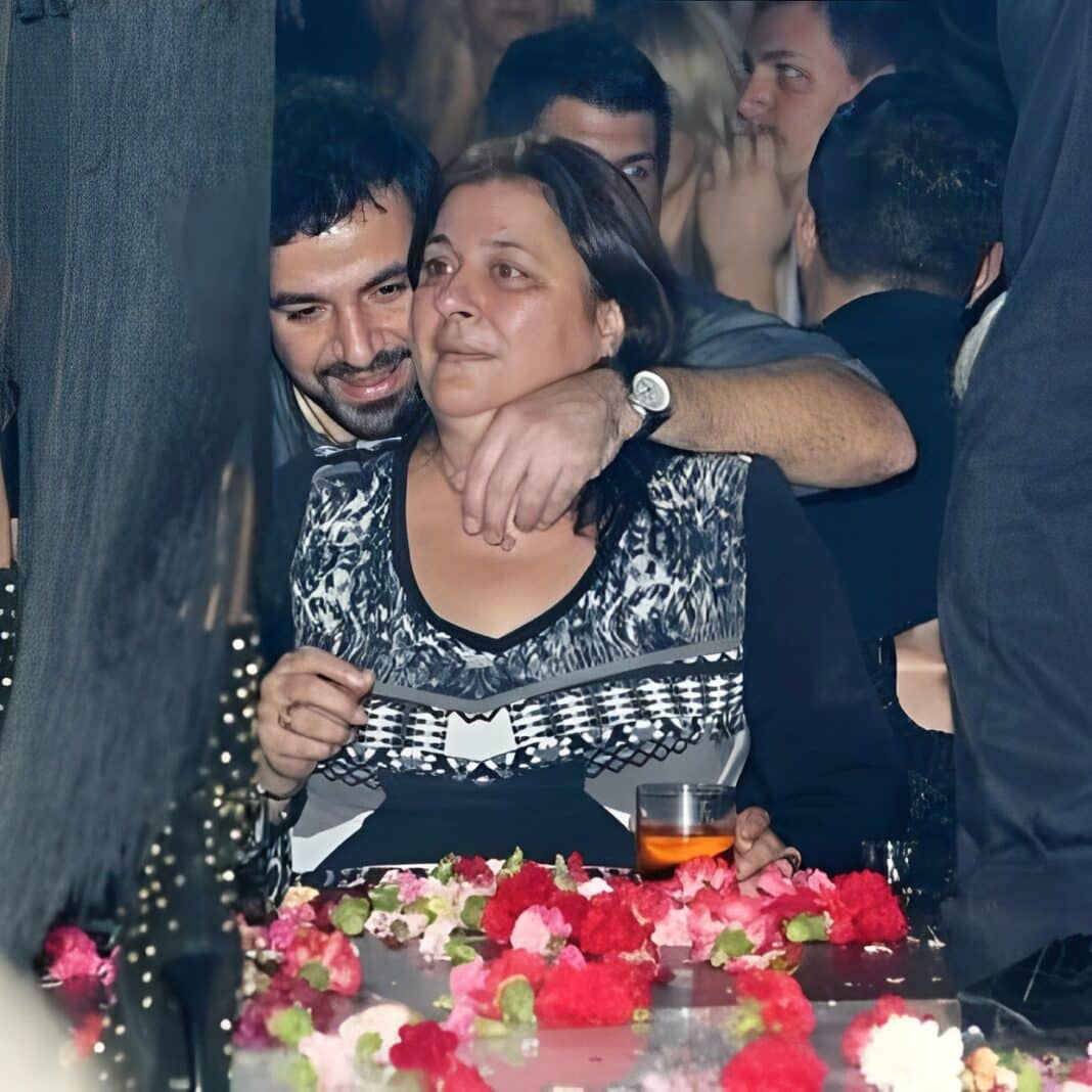 Ελισάβετ Κωνσταντινίδου – Δημήτρης Τσέλιος: Ο έpωτας χρόνια δεν κοιτά ...