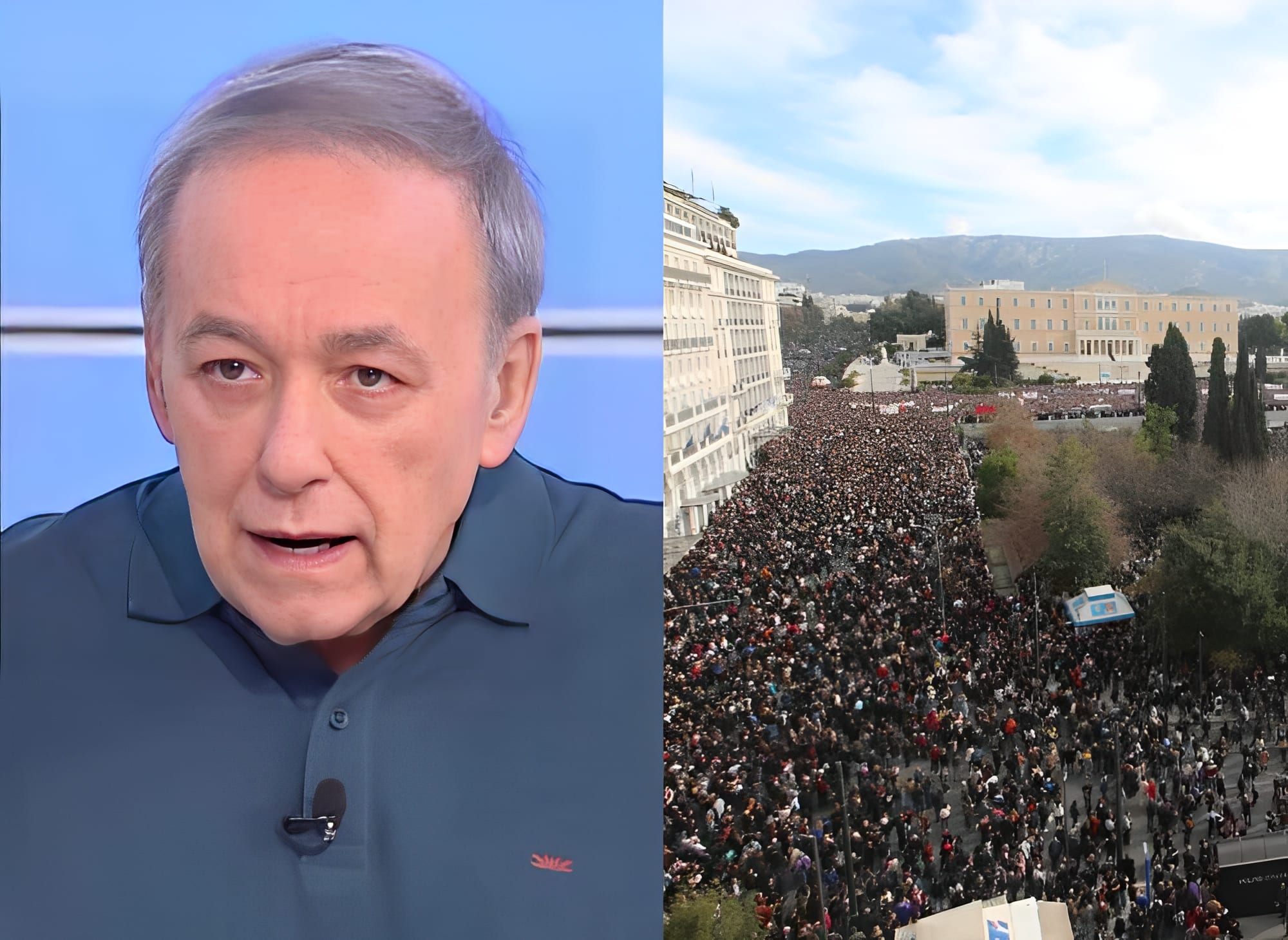 «Καταπέλτης» ο Μικρούτσικος για ΕΡΤ και κυβέρνηση - Είπε λόγια ζωντανά ...