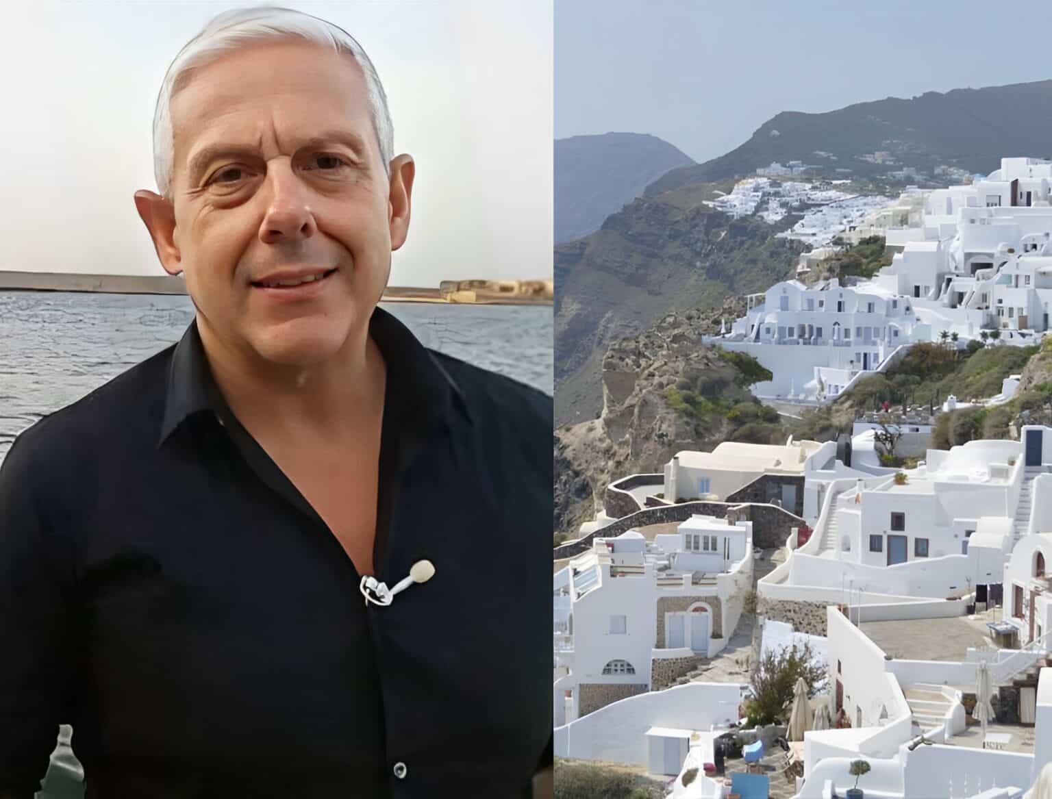 Ξεσπάσε ο Τάσος Δούσης για τη Σαντορίνη – Τα είπε έξω από τα δόντια