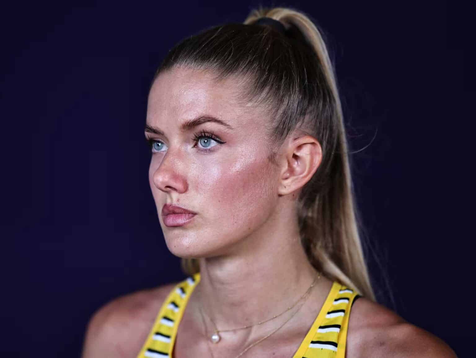 Στην ΕΛΛΑΔΑ η πιο όμορφη ΑΘΛΗΤΡΙΑ του κόσμου