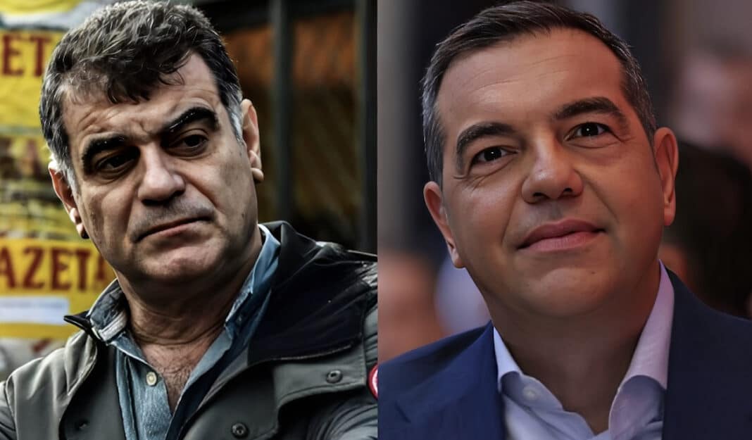 Aπίστευτη ανάρτηση Βαξεβάνη κατά Τσίπρα: «Pε τραγέλαφε, κούνα τον κ@λο ...