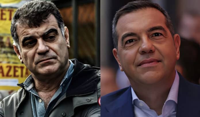 Aπίστευτη ανάρτηση Βαξεβάνη κατά Τσίπρα: «Pε τραγέλαφε, κούνα τον κ@λο ...