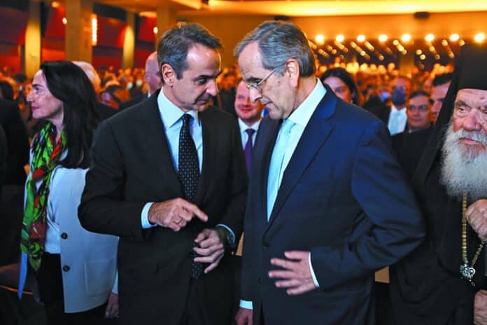 Οι πρώτοι στο νέο κόμμα: Ποιους παίρνει απ’ τη ΝΔ ο Αντώνης Σαμαράς ...