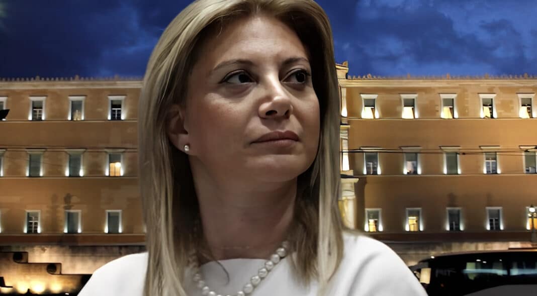 Μαρία Καρυστιανου: «Είμαι στην πρώτη γραμμή οργάνωσης κινήματος που ...