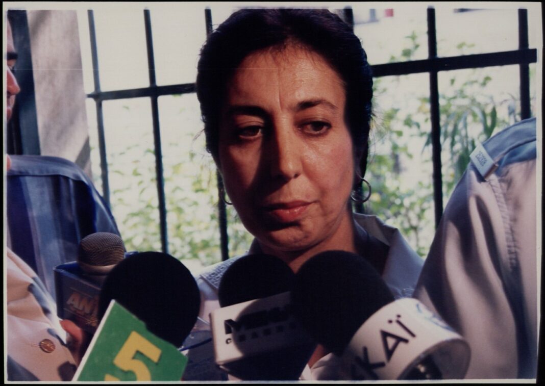 ΠΕΘΑΝΕ Η ΑΝΑΣΤΑΣΙΑ ΑΘΗΝΗ